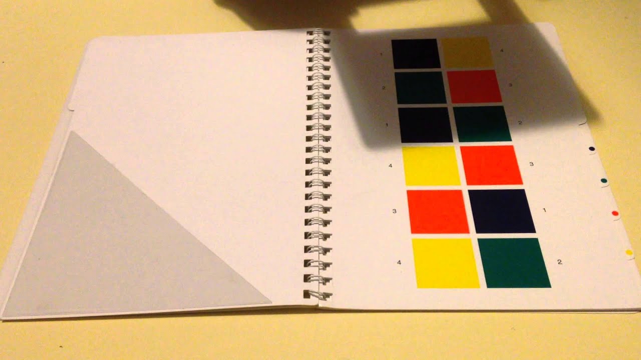 Test de los Colores de Lüscher - Aprende Psicología